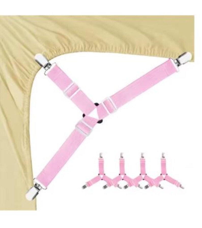Bed Sheet Holder Straps, Adjustable Crisscross Fasteners (set of 4) - Etsy