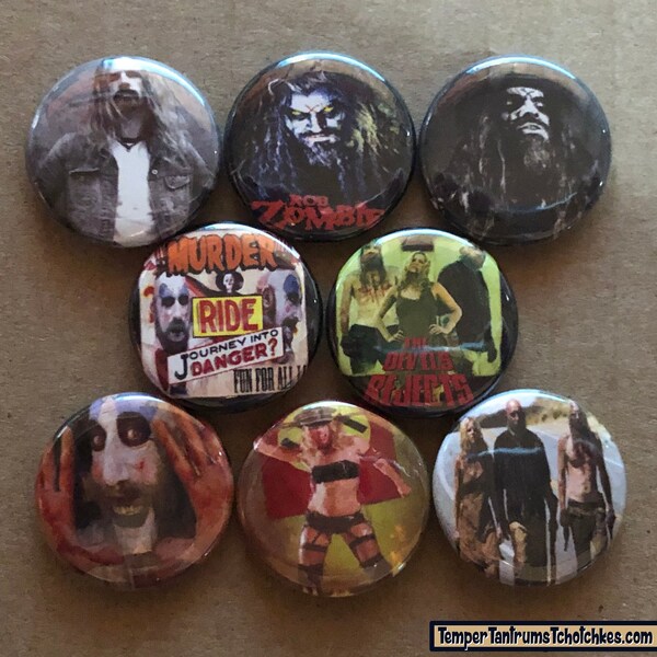 Rob Zombie - Etsy
