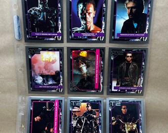 Terminator 2 Cards - Etsy