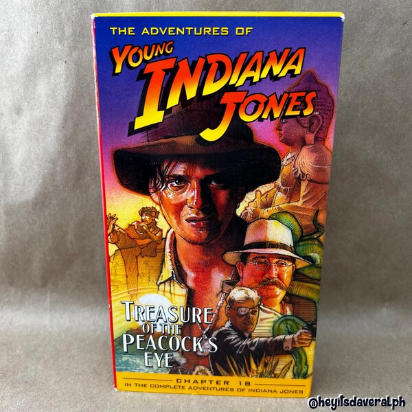 Indiana Jones Vhs - Etsy