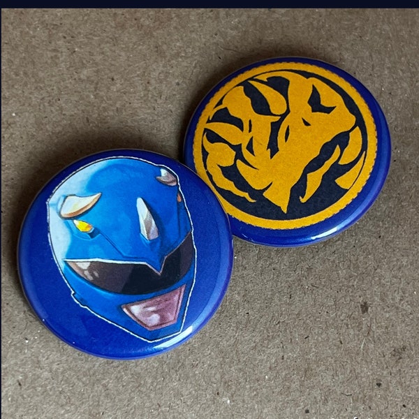 Power Ranger Pins - Etsy