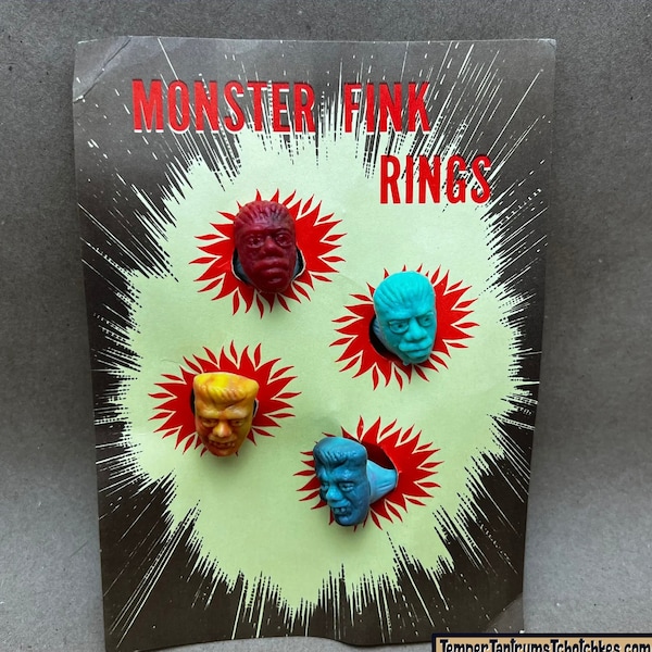 Gumball Machine Ring - Etsy