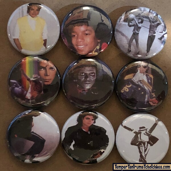 Michael Jackson Stickers - Etsy