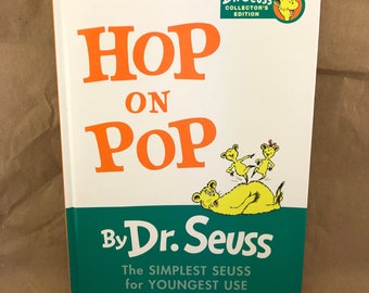 Dr Seuss Hop on Pop | Etsy
