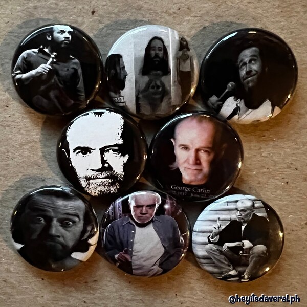 George Carlin - Etsy