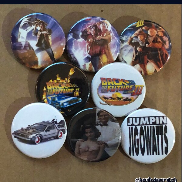 Back to the Future Patch - Etsy