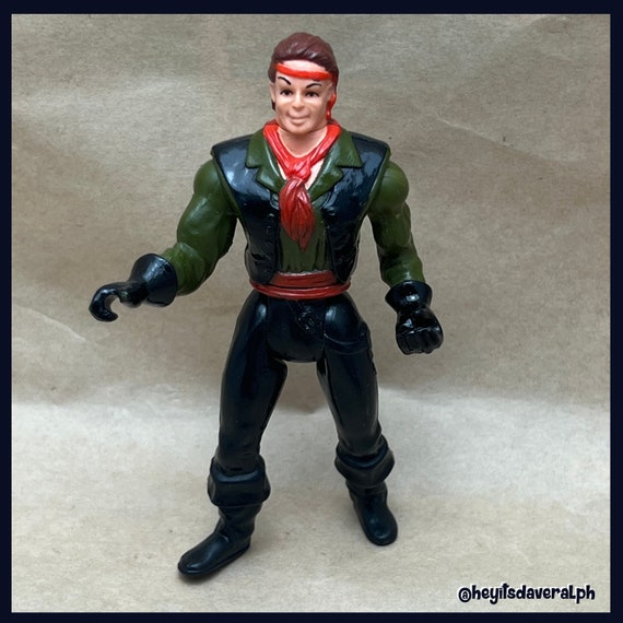 Hook swashbuckling Pan Action Figure - Etsy