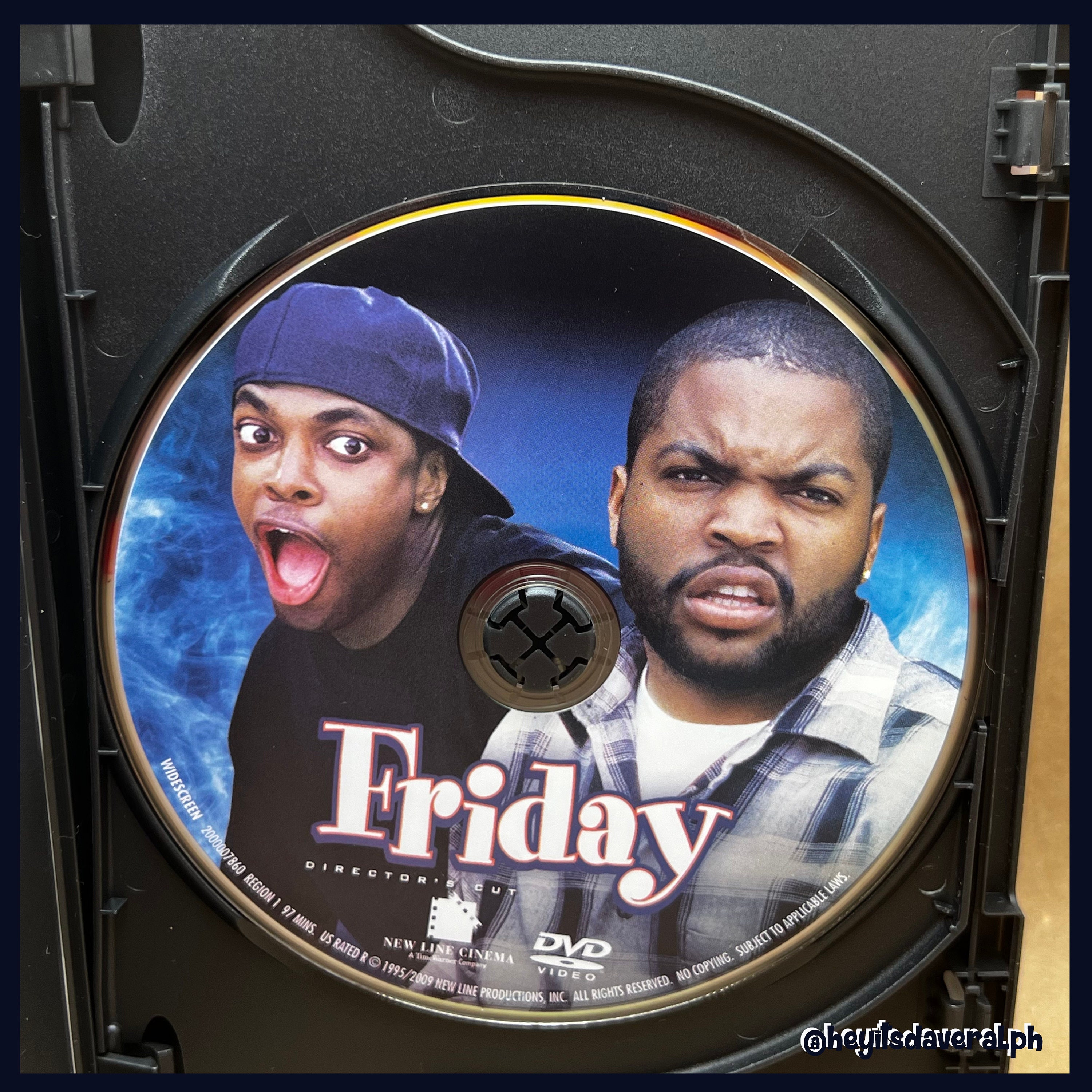 Friday 1995 Dvd