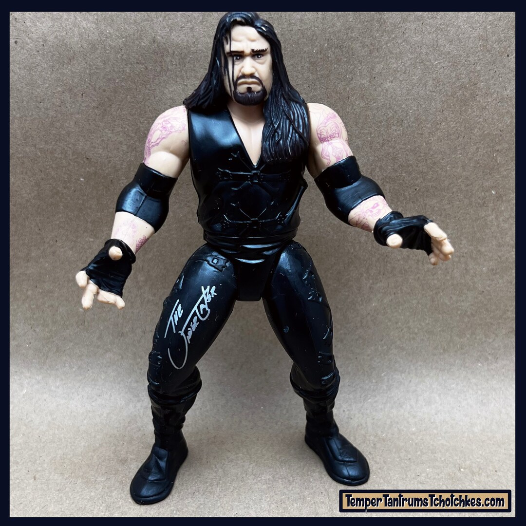 The Undertaker 1998 Figure - Etsy