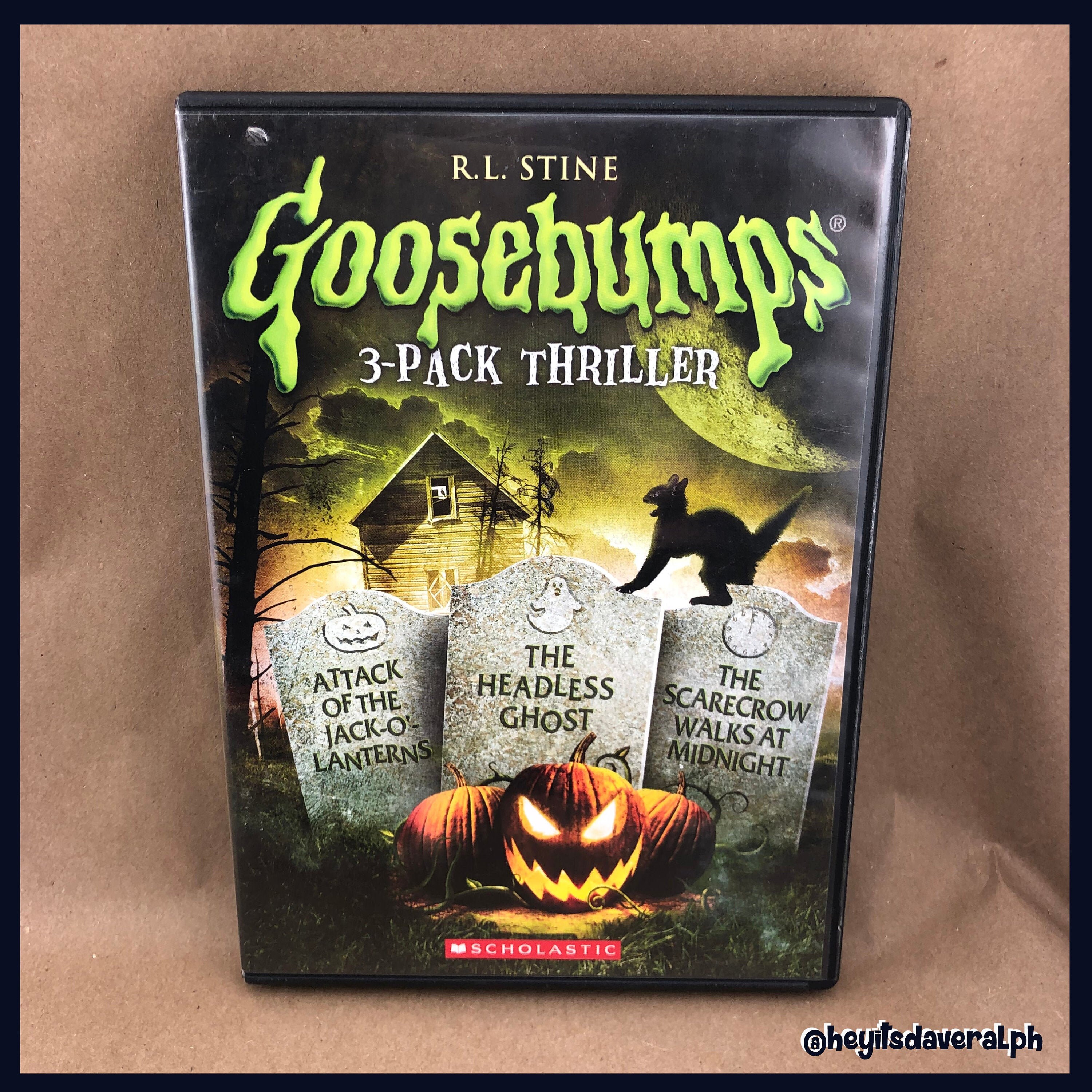 Goosebumps Attack Of The Jack O Lanterns Dvd
