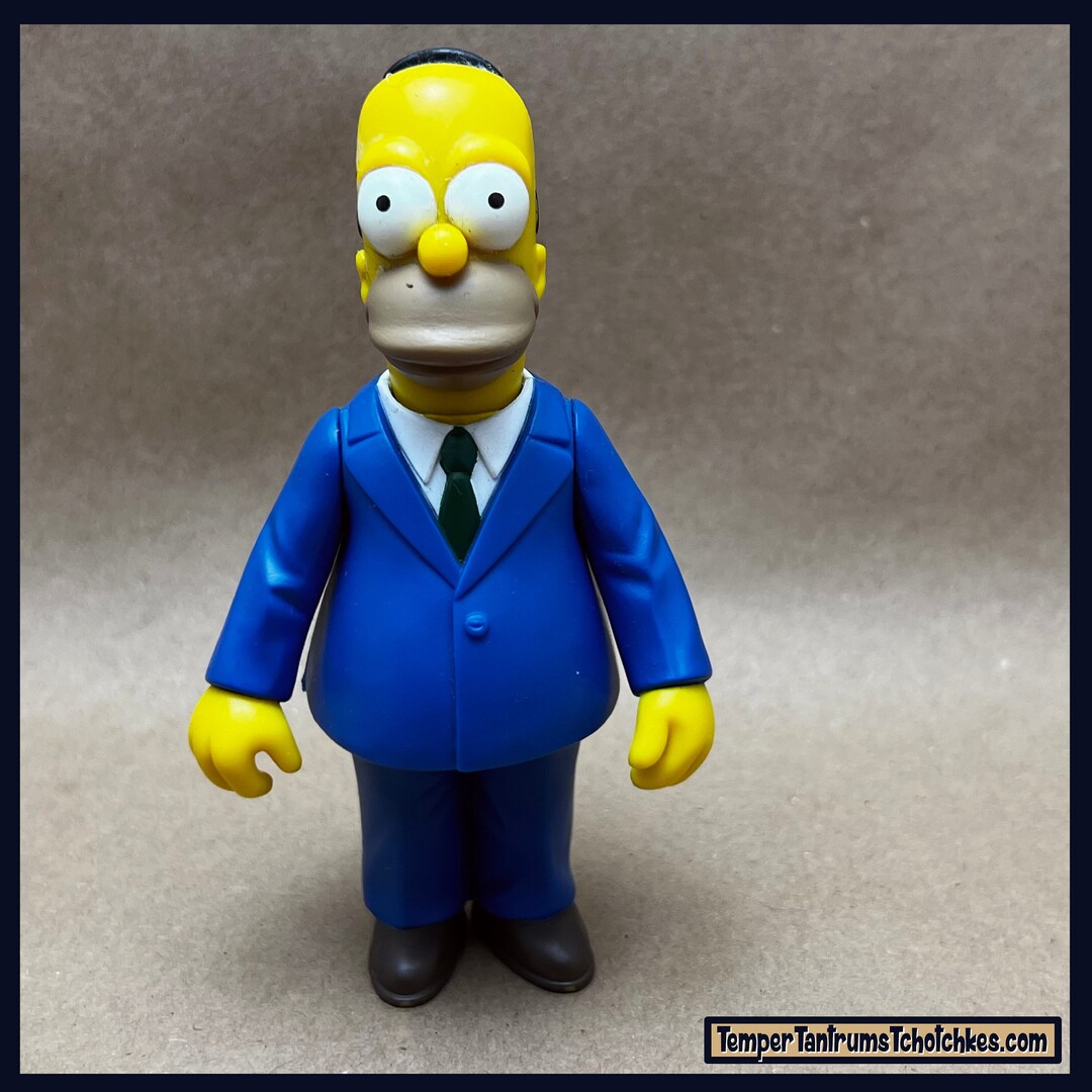 Sunday Best Homer Simpson world of Springfield the Simpsons - Etsy