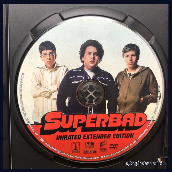 Superbad Dvd Cover Art