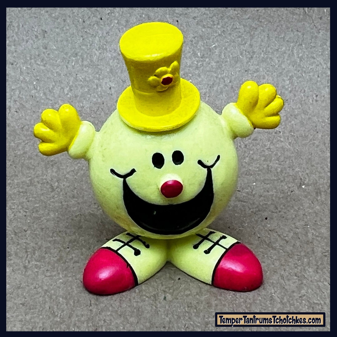 Little Miss PVC Toy Mr. Funny Arby's Kid's Meal - Etsy