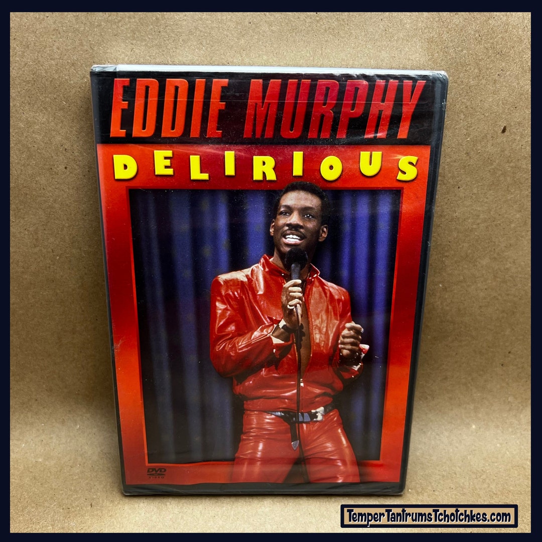 Delirious DVD Eddie Murphy - Etsy