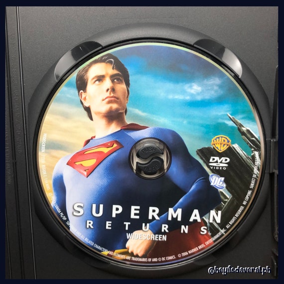 Superman Returns Dvd Cover