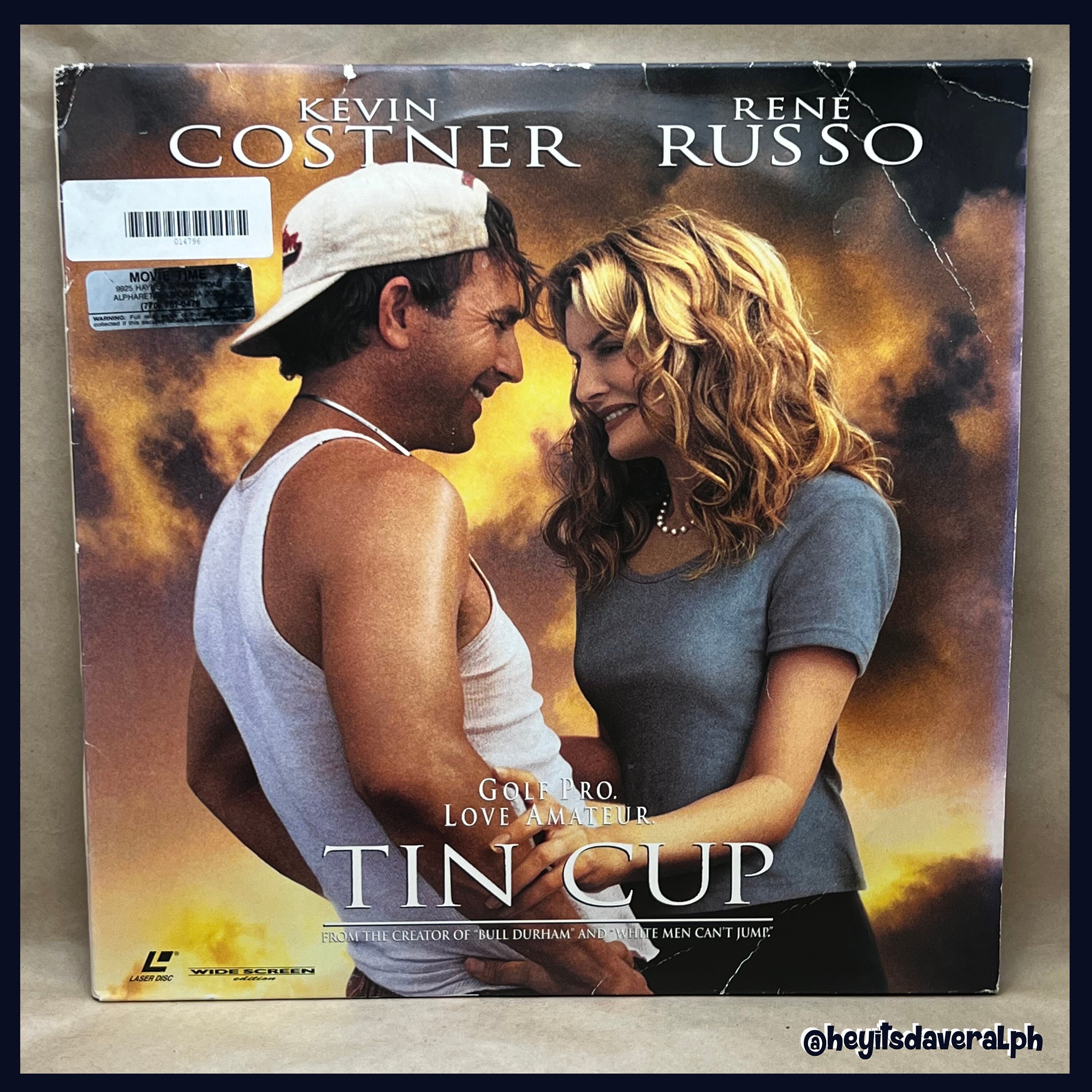 Tin Cup Poster