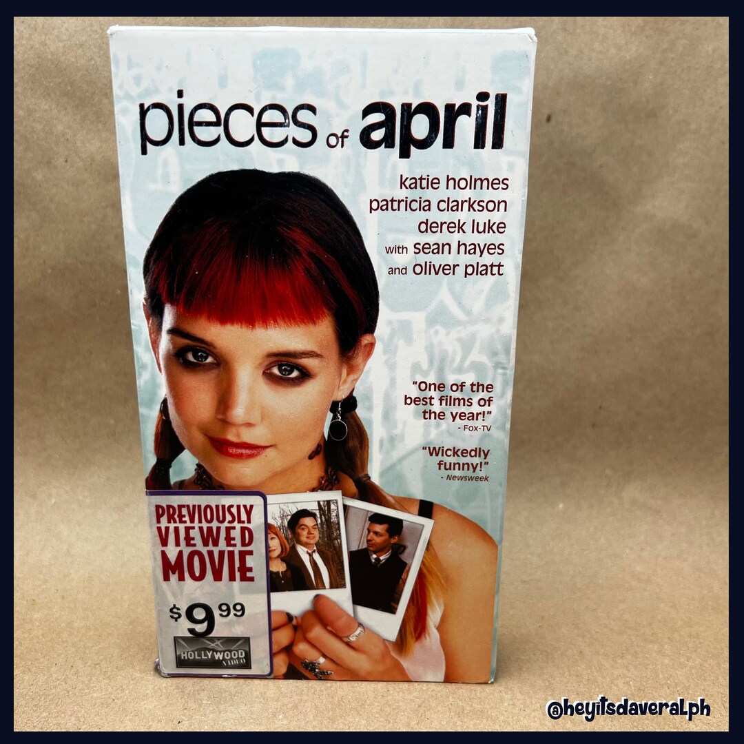 Piece of April VHS - Etsy