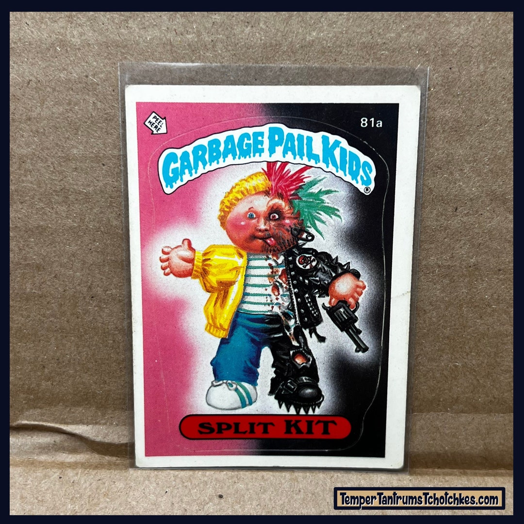 Garbage Pail Kids GPK Series 2 Card 81A 1985 2nd Copy - Etsy