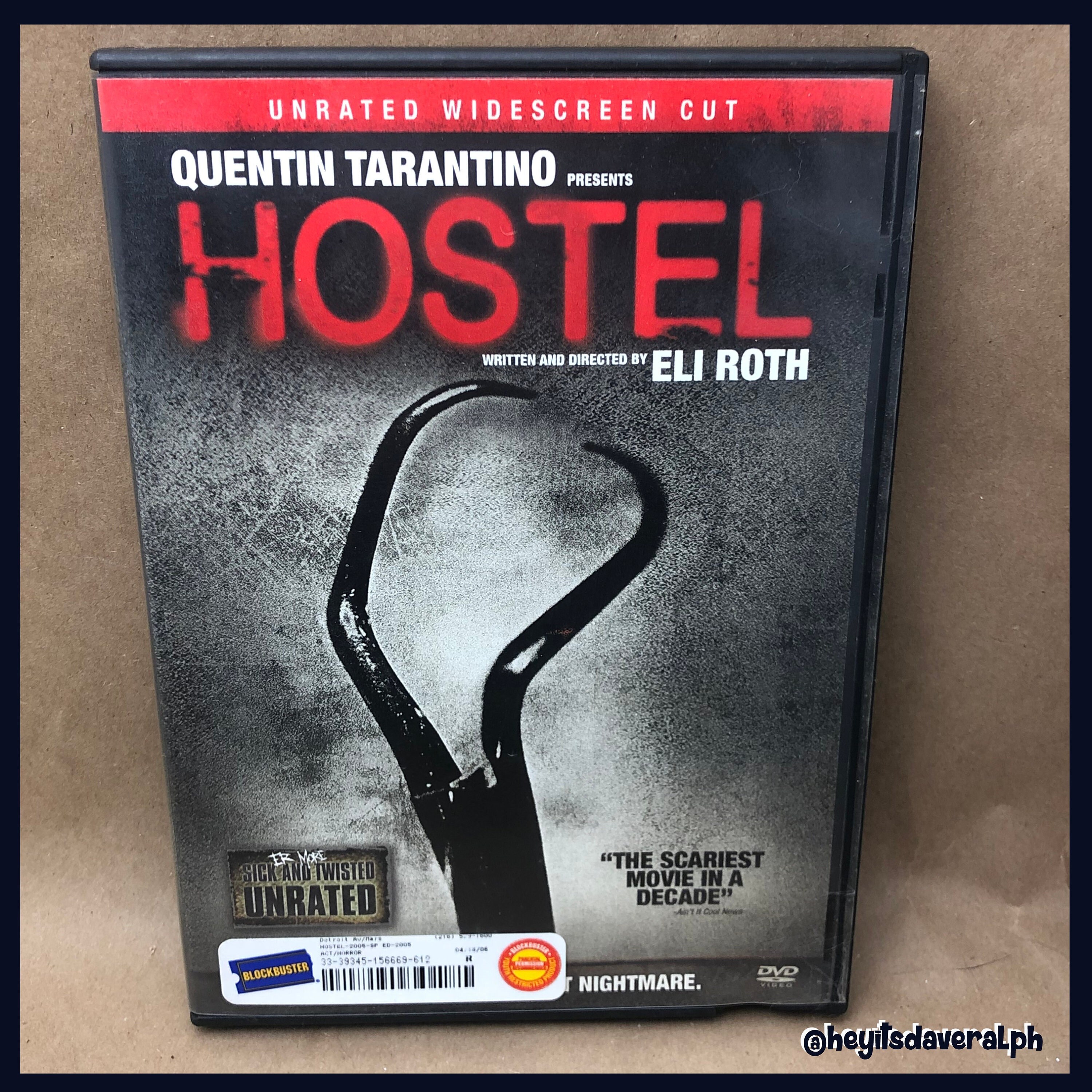 Hostel Dvd Cover