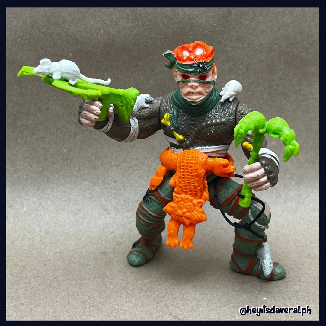 Teenage Mutant Ninja Turtles rat King Complete - Etsy