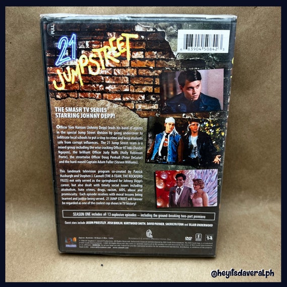 21 Jump Street Season 1 Dvd Cover