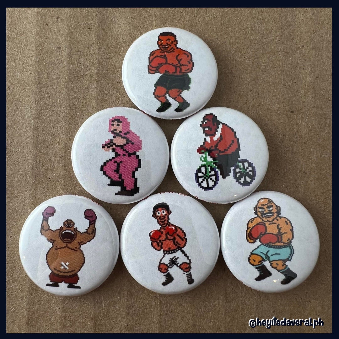 6 Brand New 1 punch Out Button Set - Etsy