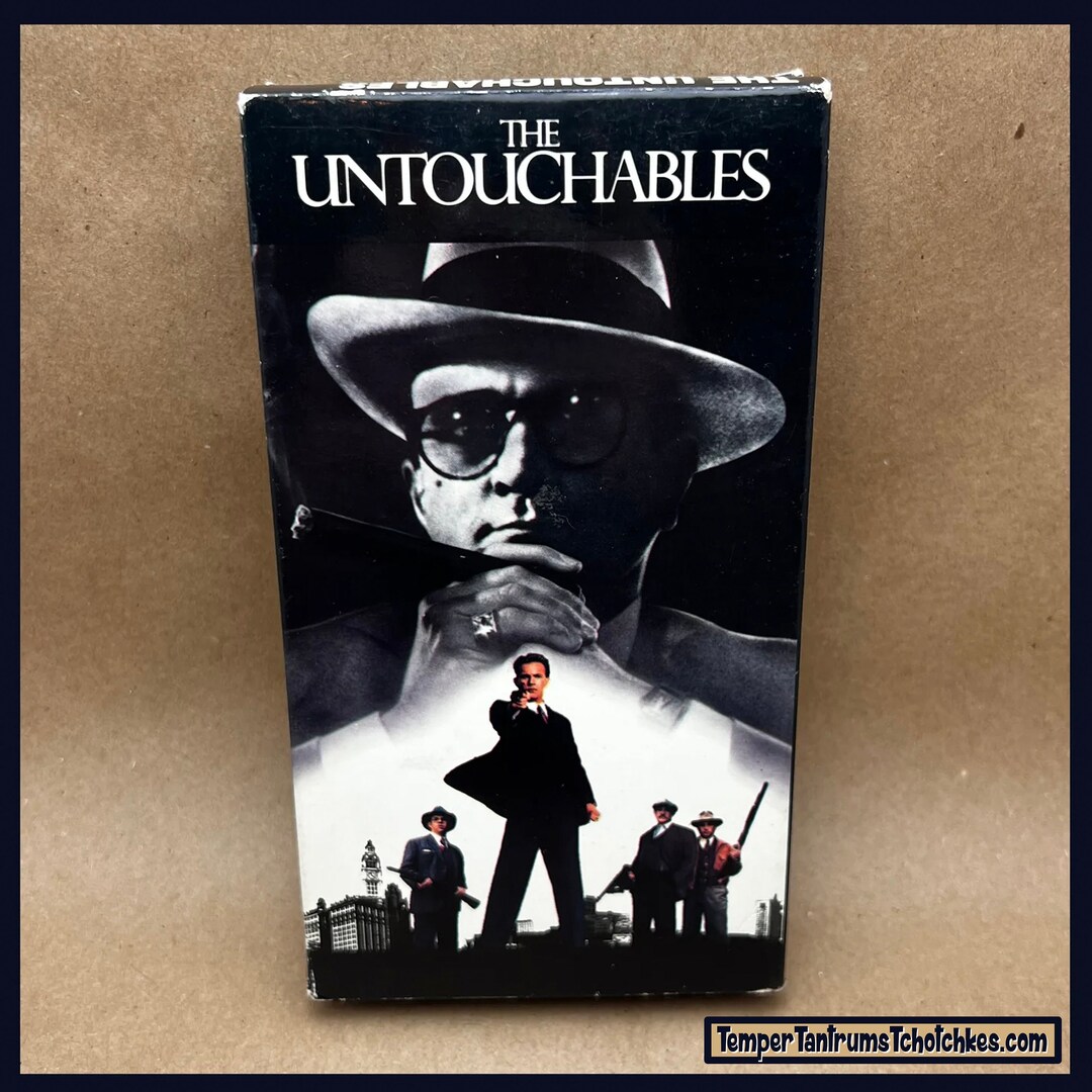 The Untouchables Vhs Etsy