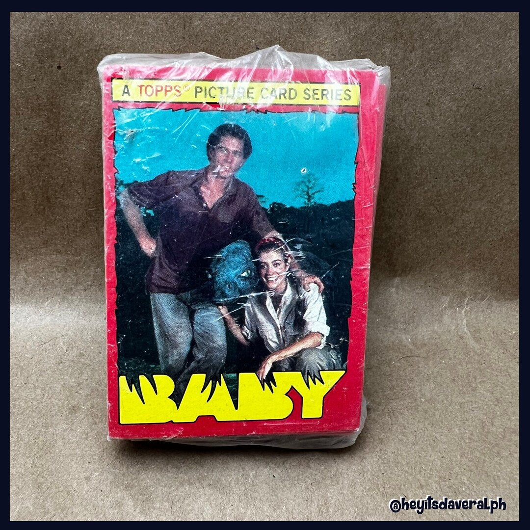 Complete Baby Trading Card Set From 1985 - Etsy