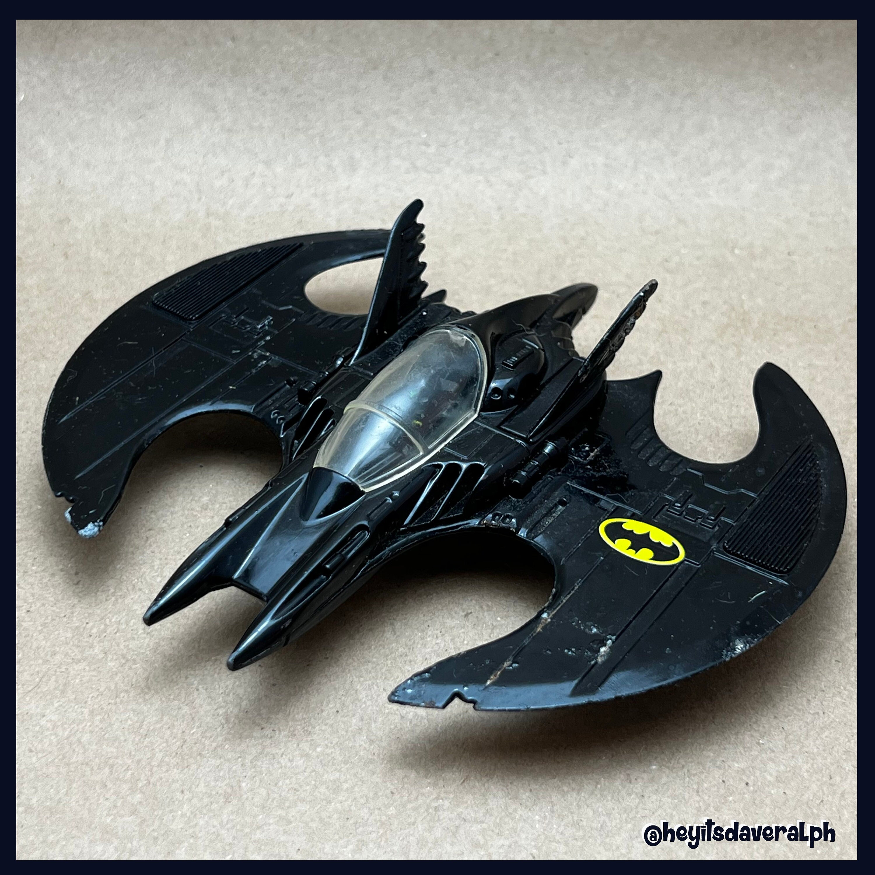 Batman 1989 Batwing Toy