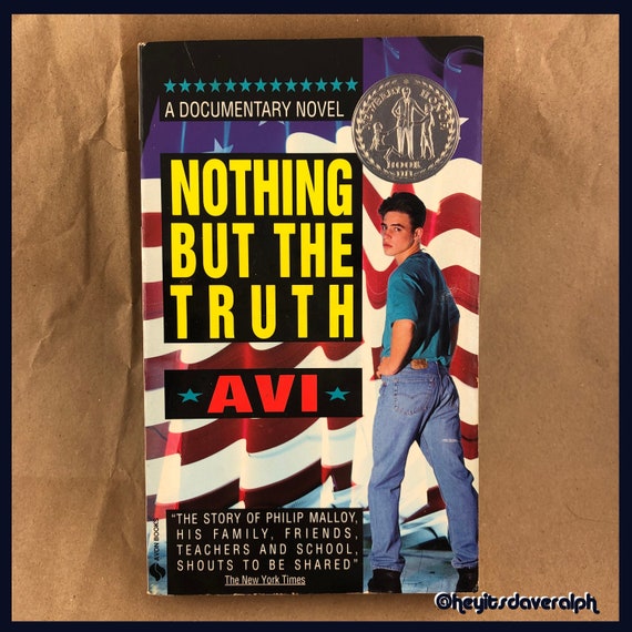 Nothing But The Truth AVI Scholastic Books | Etsy