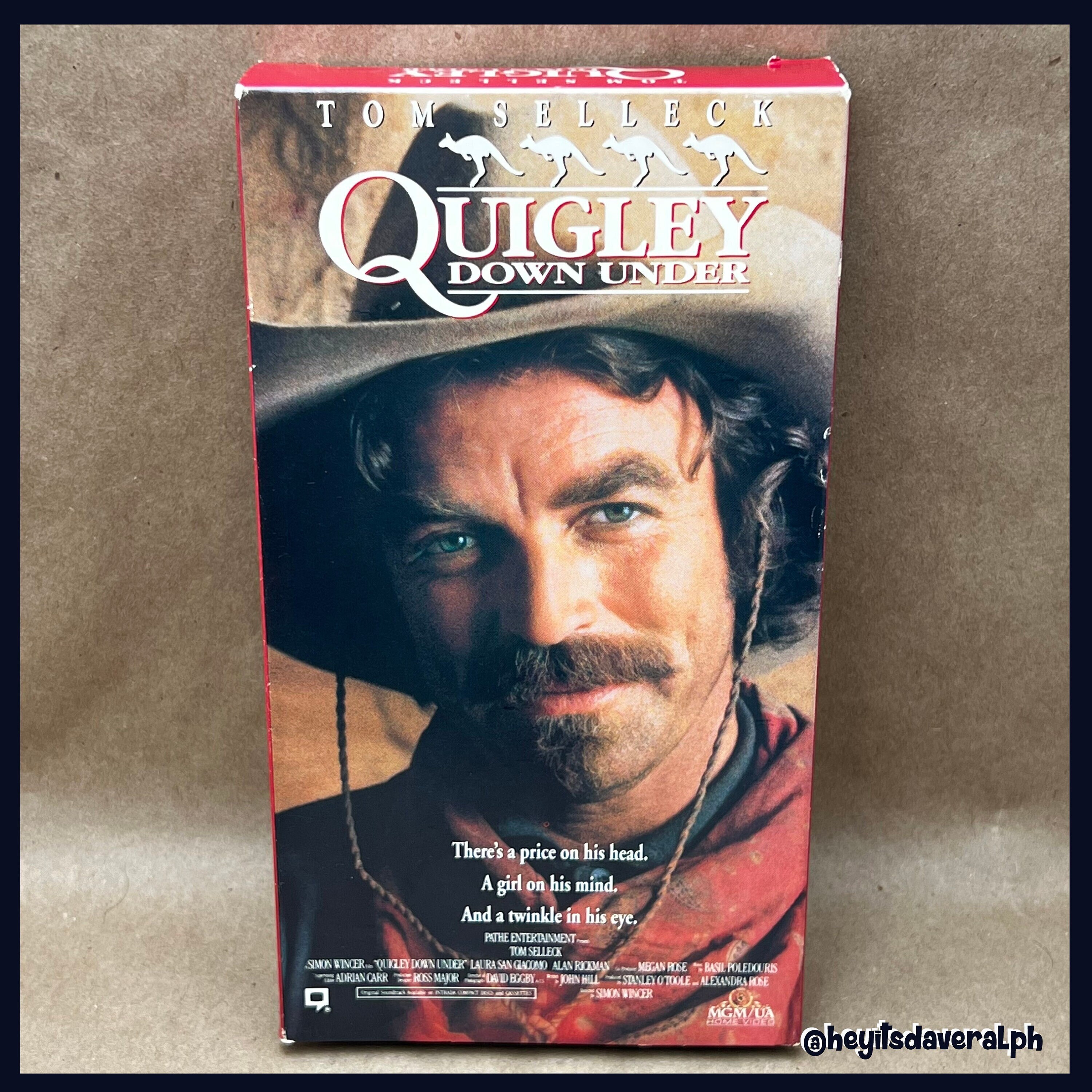 Quigley Down Under Poster