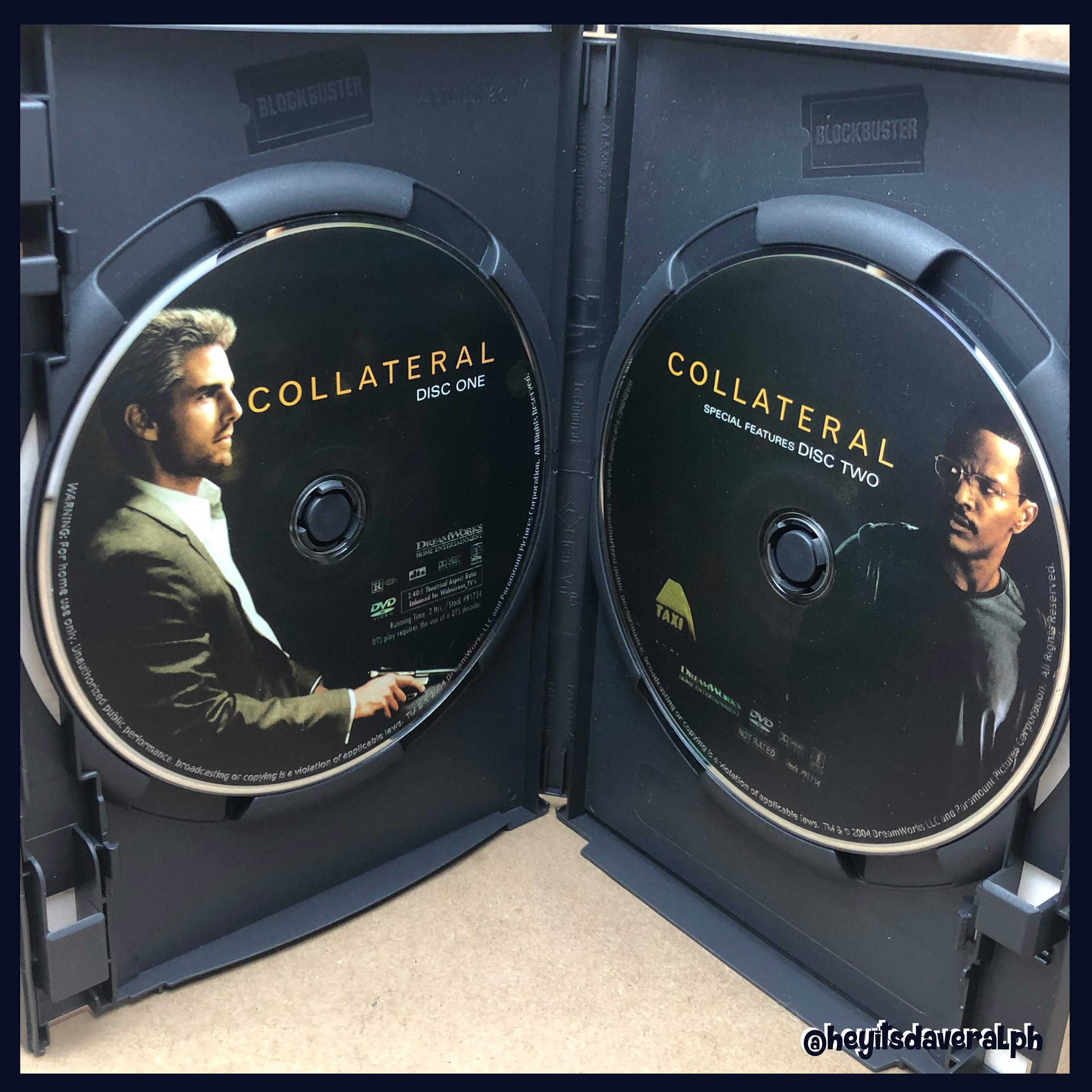 Collateral Dvd