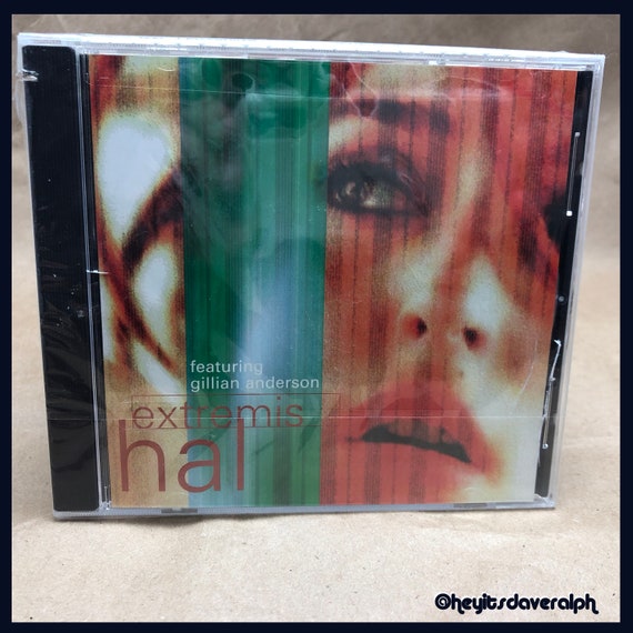 Hal Featuring Gillian Anderson extremis Sealed New Music CD - Etsy