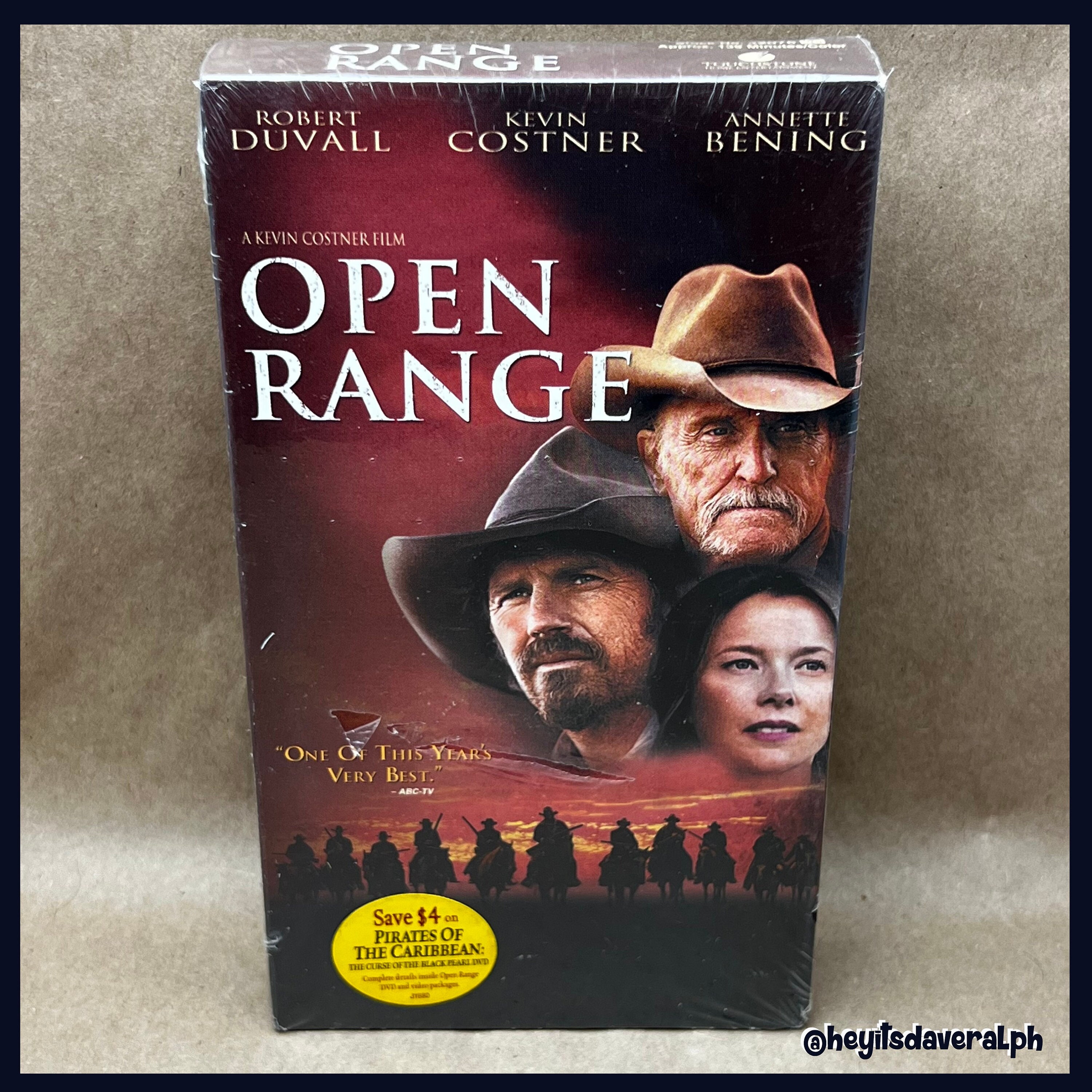 Open Range Movie Poster
