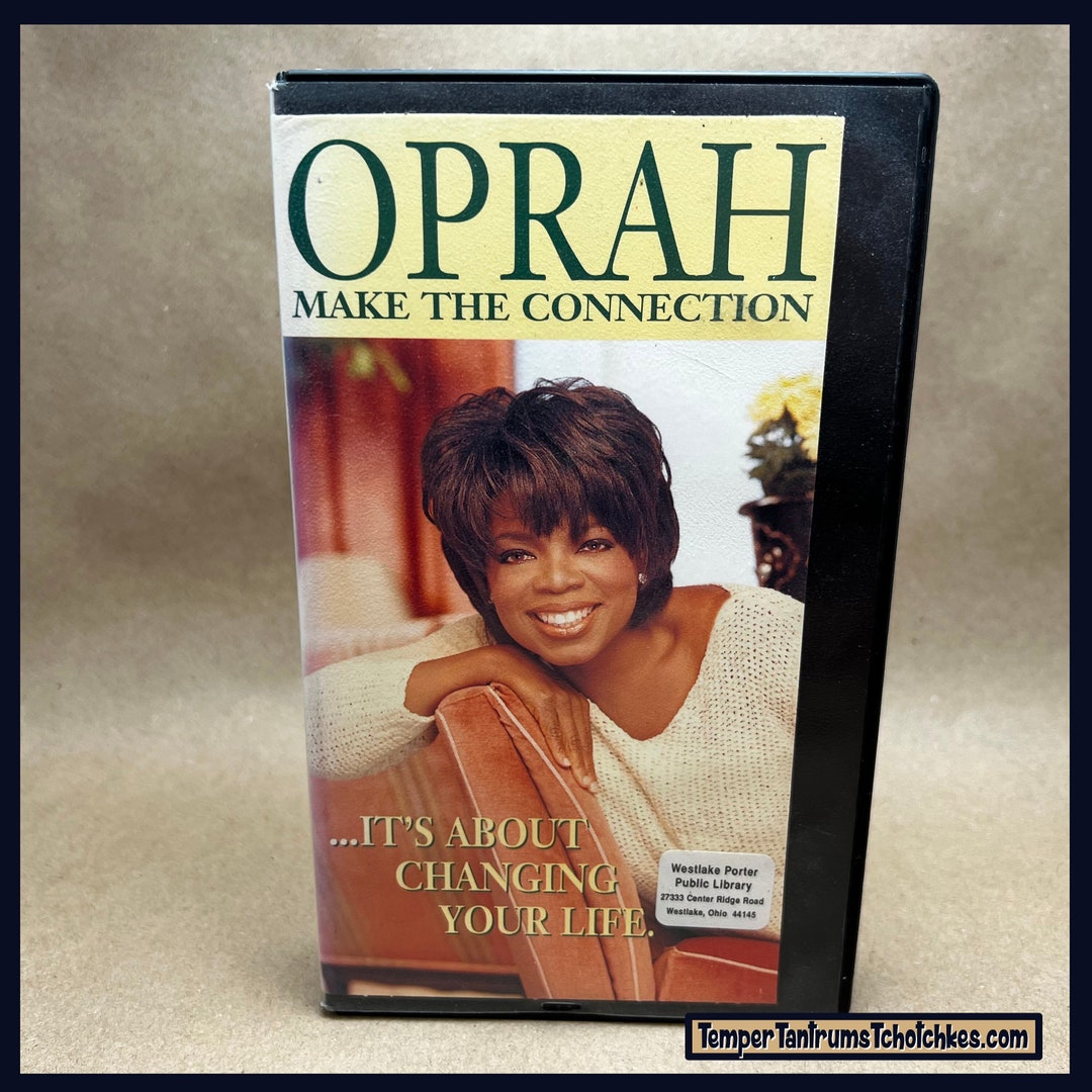 Oprah VHS Make the Connection - Etsy