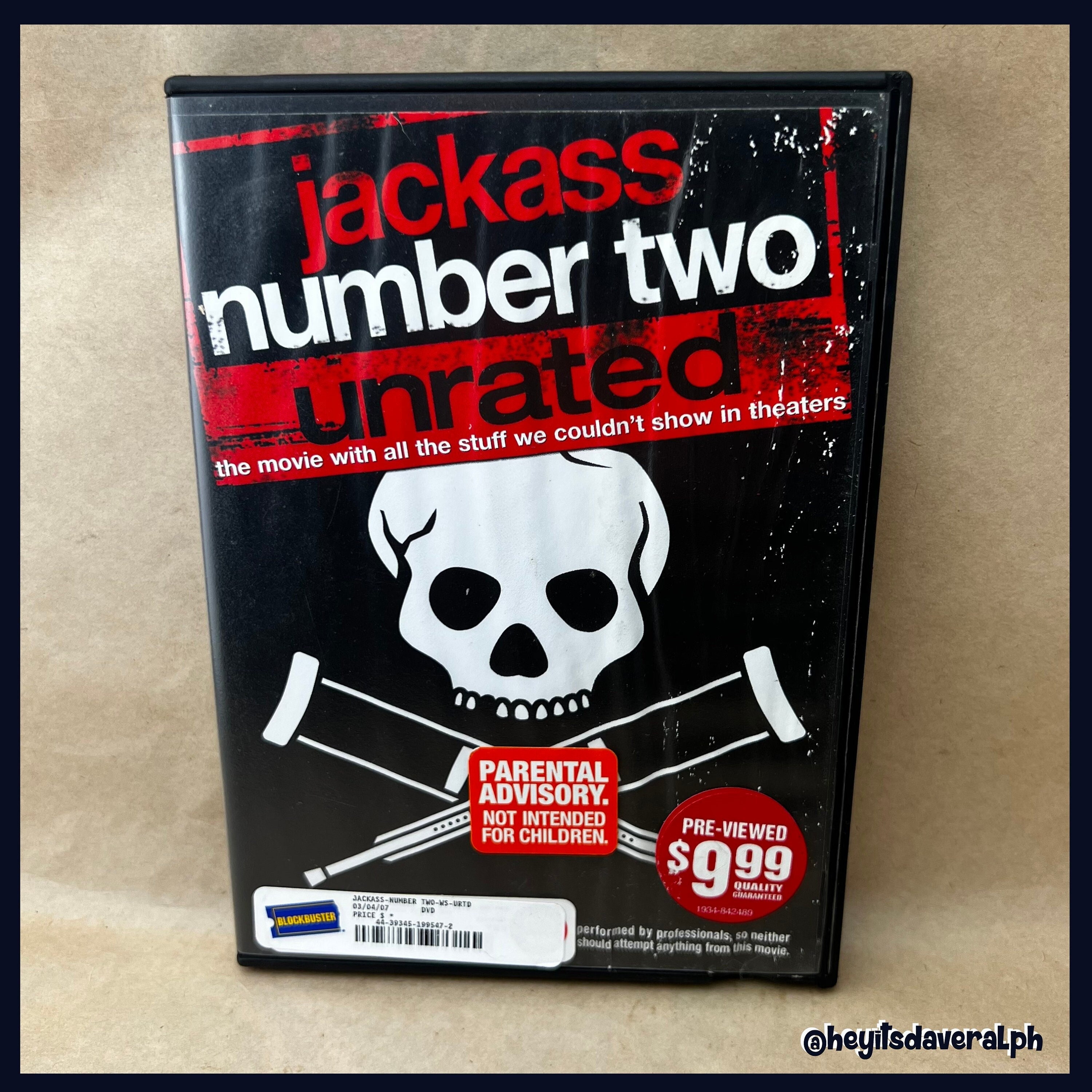 Jackass Number Two Poster
