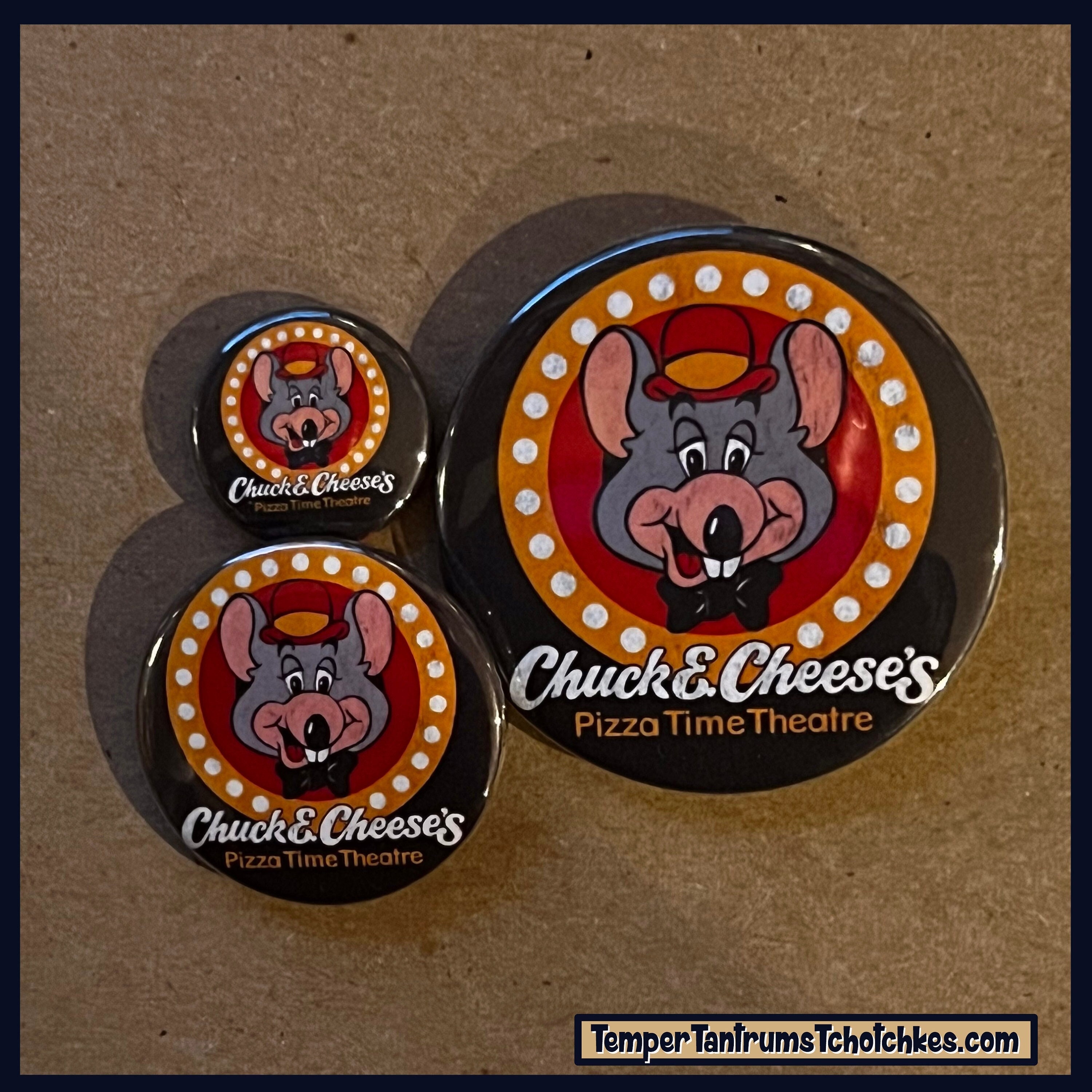 Logotipo De Chuck E Cheese 1995