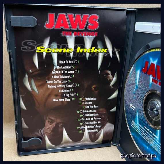Jaws 4 Dvd