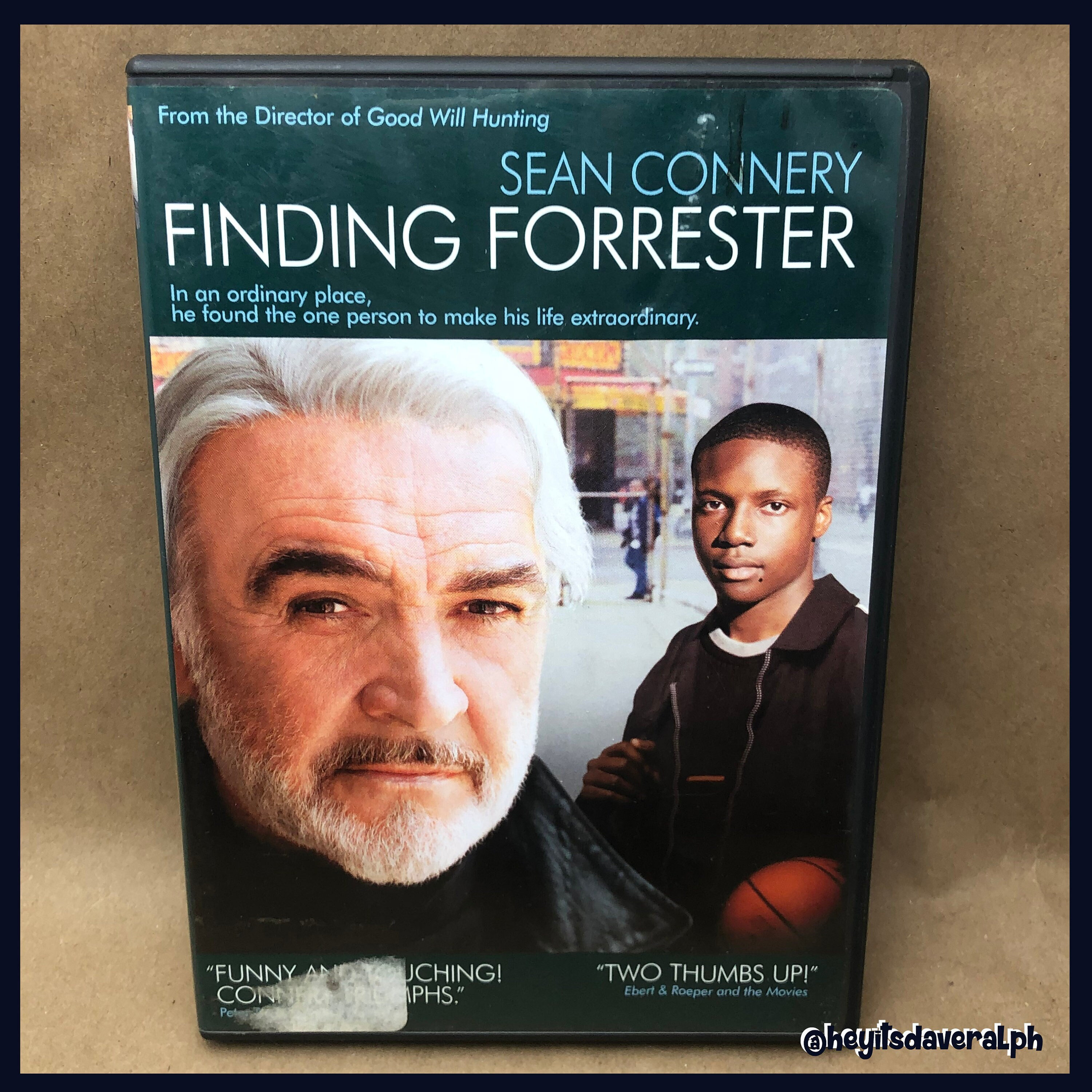 Finding Forrester Dvd