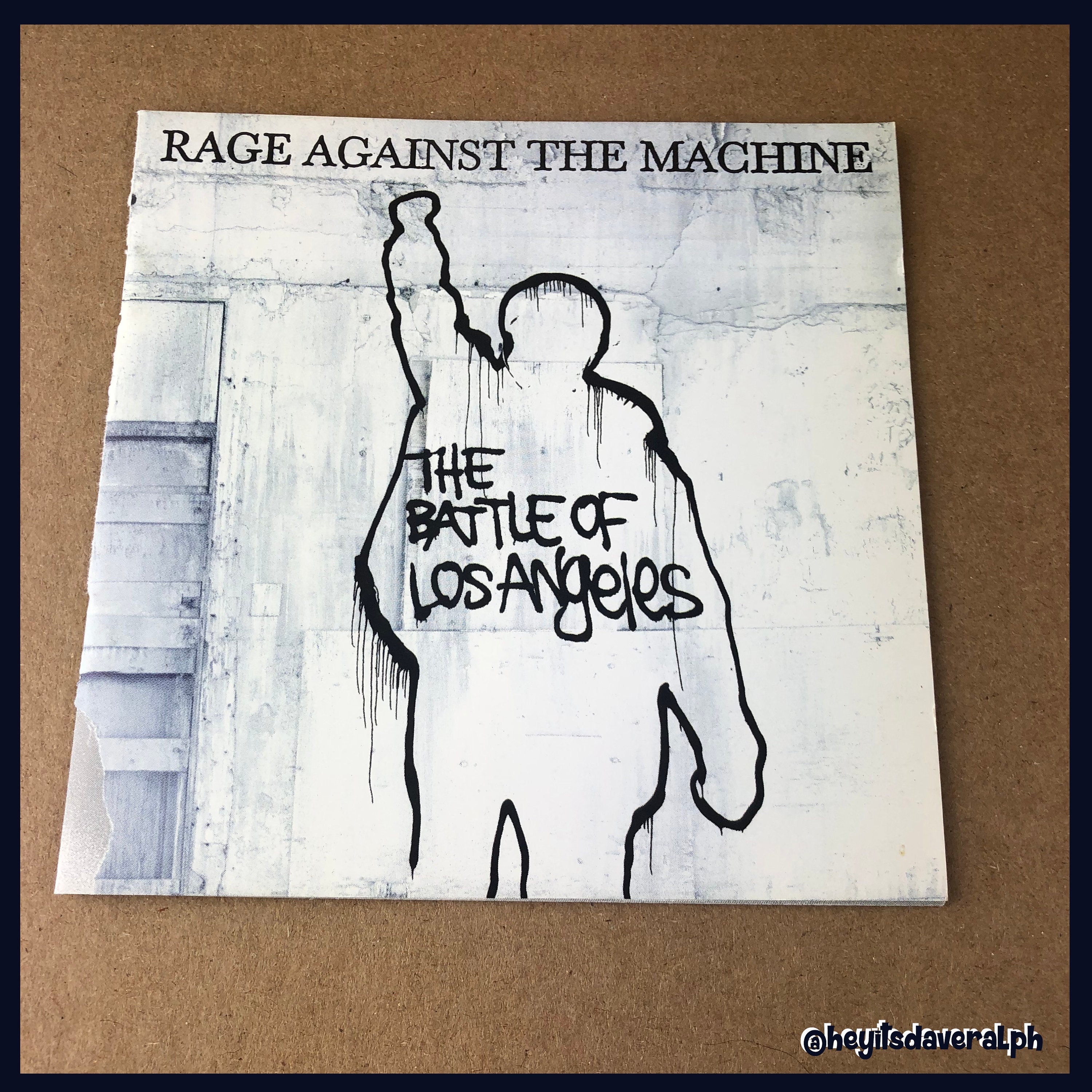 Battle Of Los Angeles Album Cover