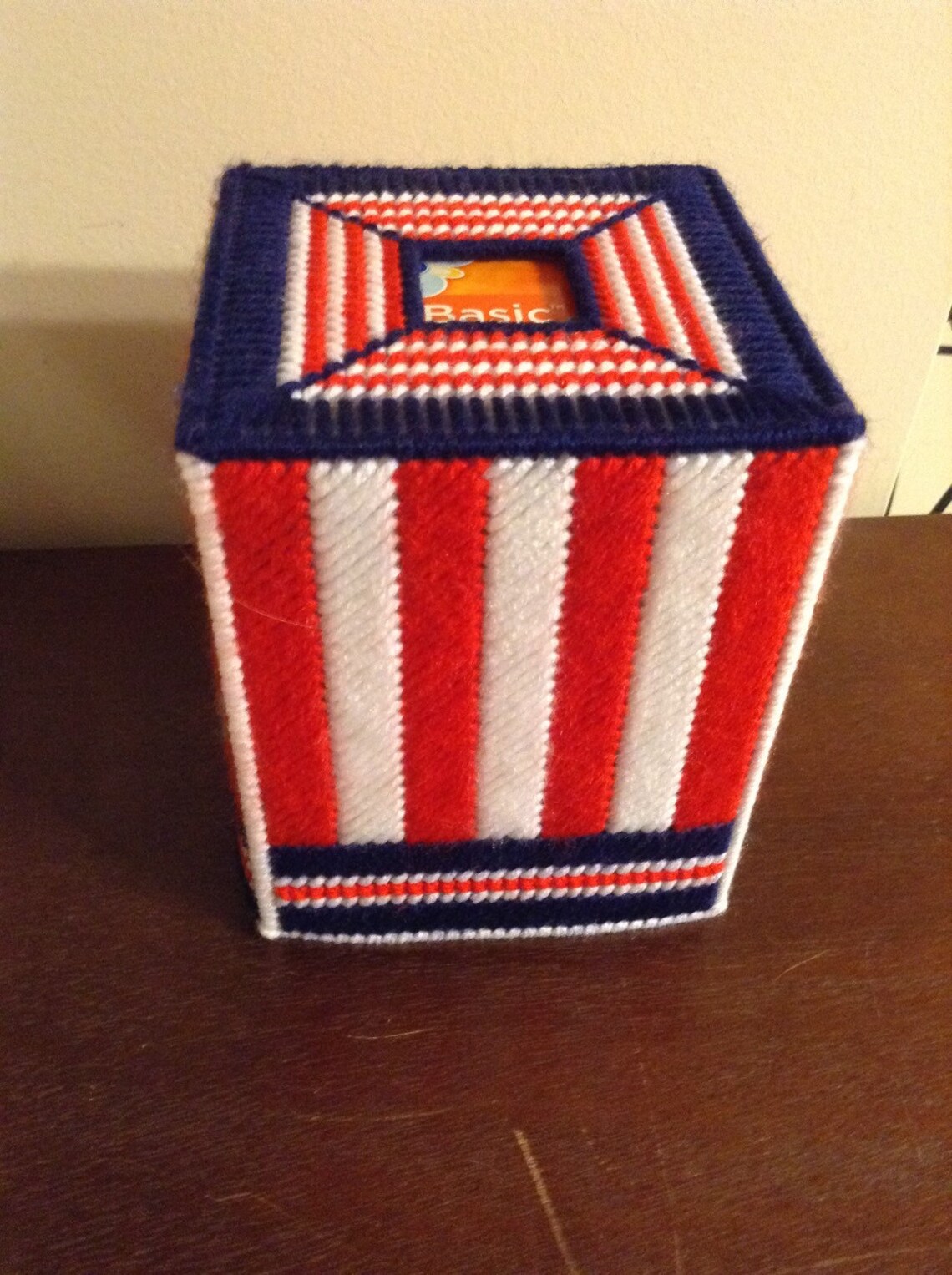 Patriotic Tissue Box Cover - Etsy