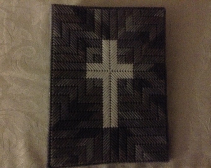 Plastic Canvas Digital PDF Pattern Blue Radiance Bible Cover - Etsy