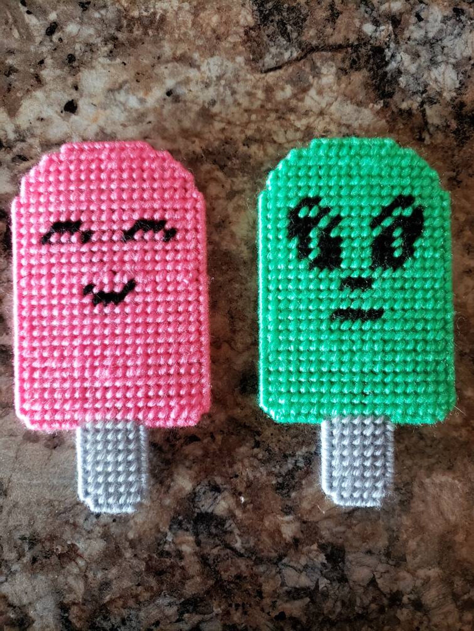 Popsicle Magnets - Etsy