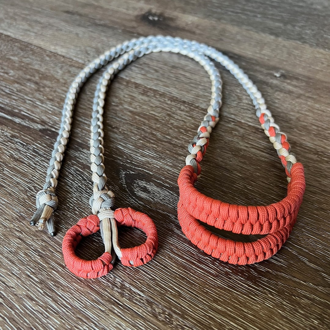 Shepherds Sling - Paracord - Custom Colors and Lengths Available - Etsy