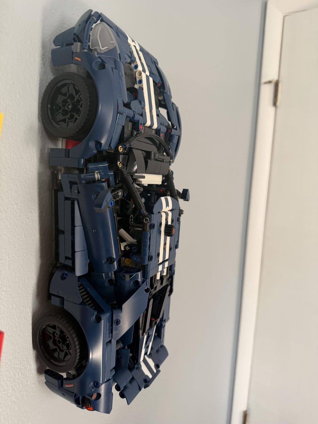 LEGO Technic Ford GT Wall Mount (42154) | Vertical Display Bracket ...