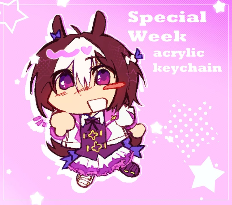 Special Week Keychain - Etsy