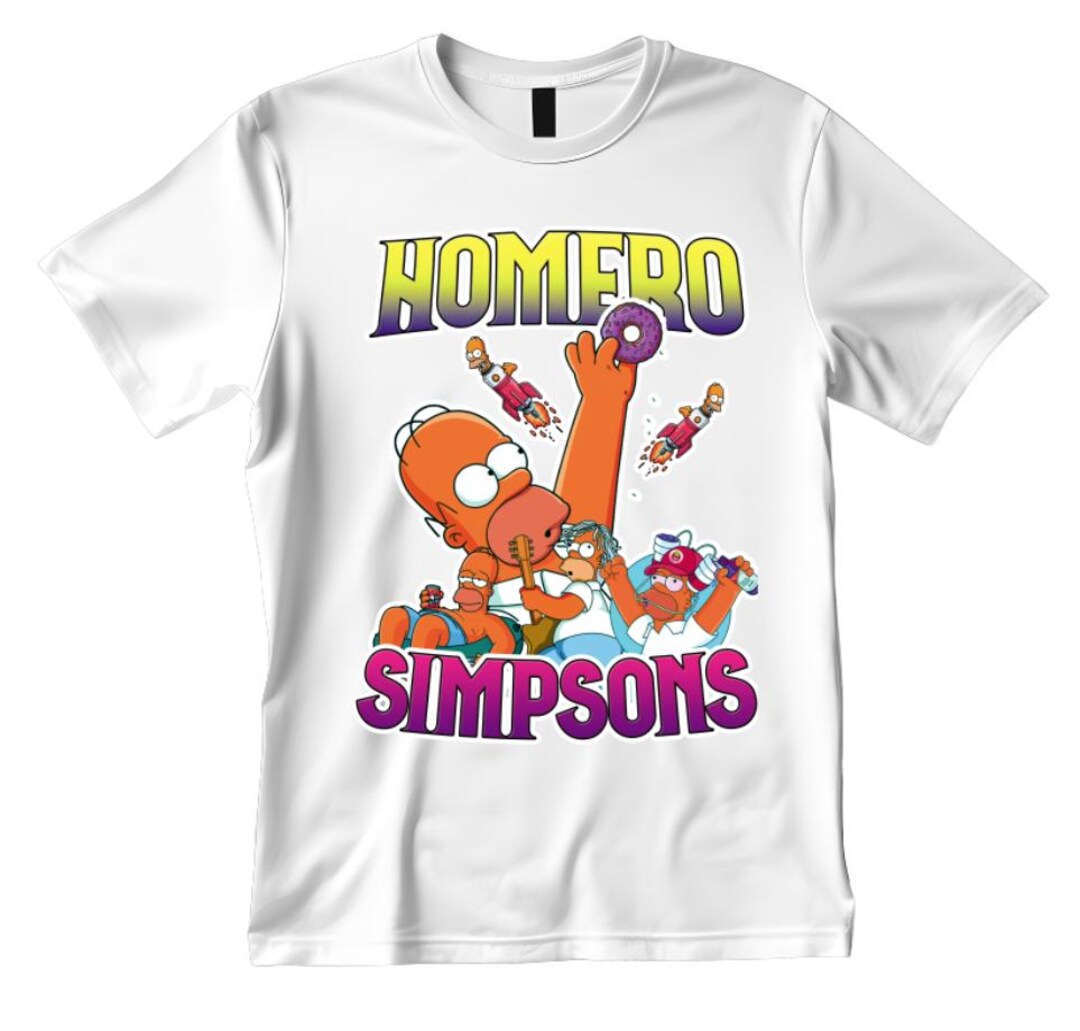 Homer Simpson Orange PNG File Sublimation Mashup - Digital Design the ...