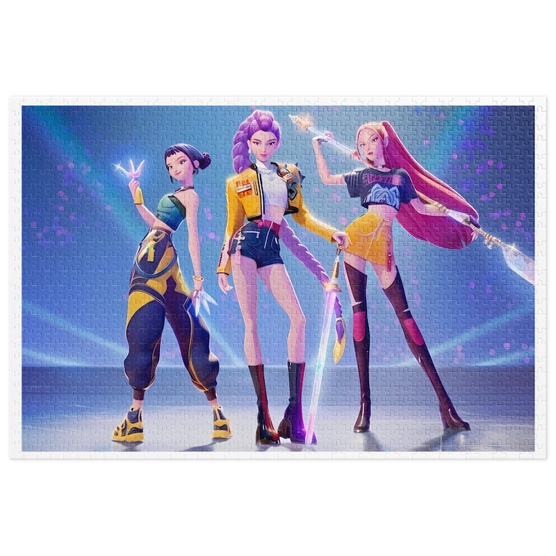 Kpop Jigsaw Puzzle - Etsy