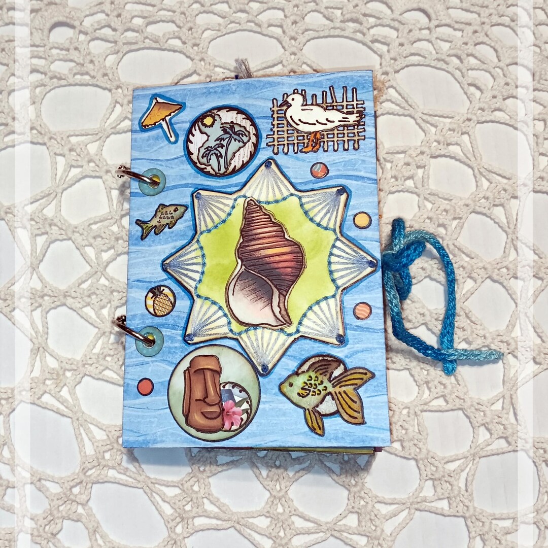 Tropical Junk Journal: Beach Themes, Island Moods - Etsy