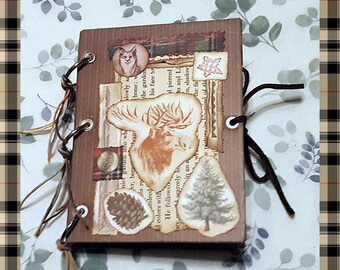 Rustic Journal | Etsy